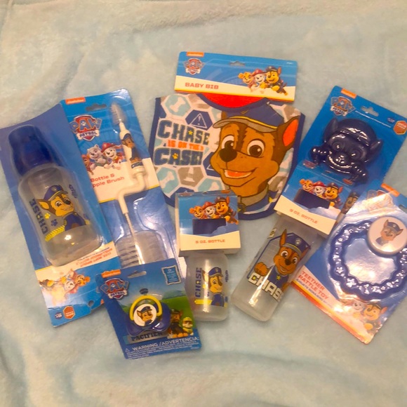 Nickelodeon | Other | Paw Patrol Chase Baby Care Bundle | Poshmark